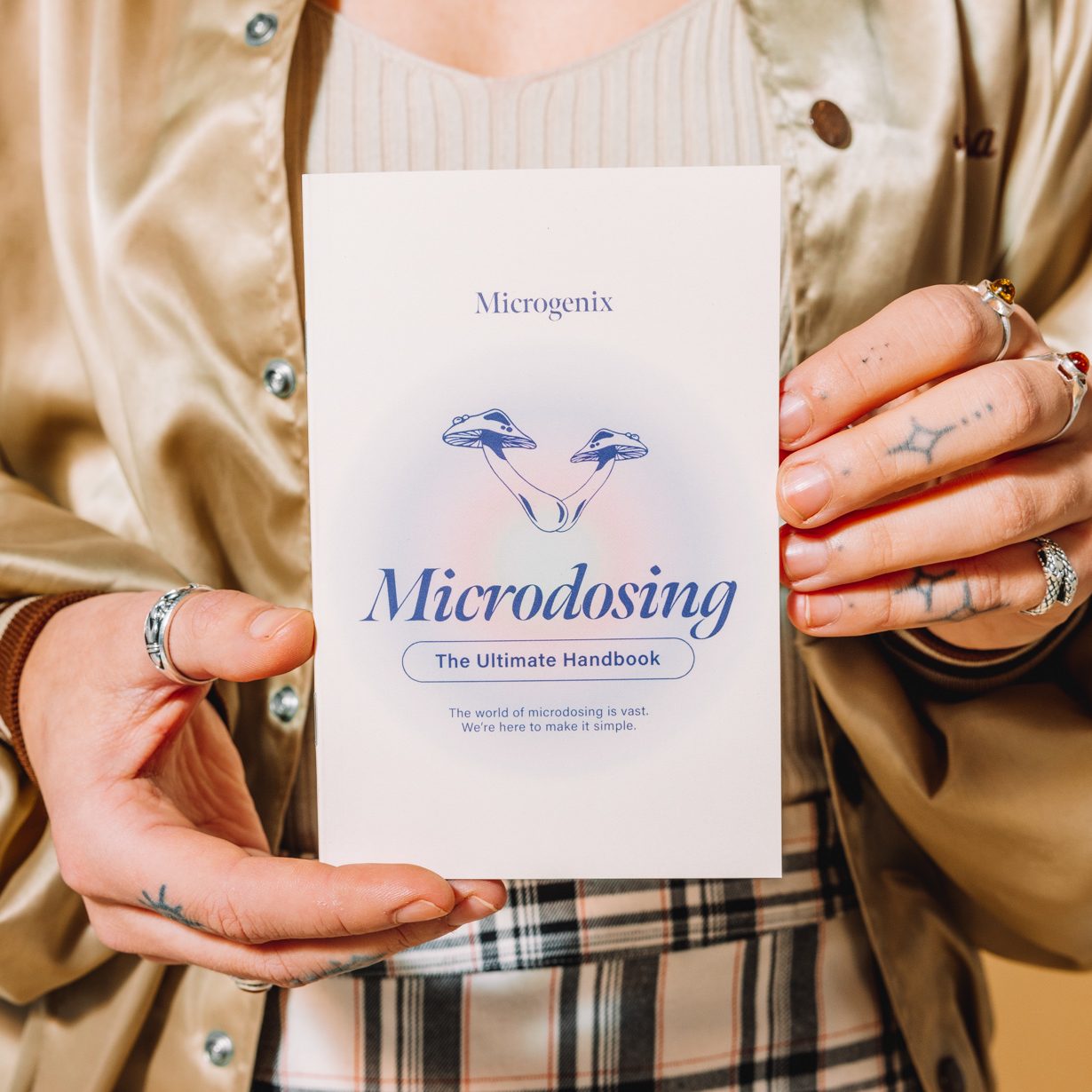 Get Microdosing Handbook Online Magic Mushrooms Psilocybin